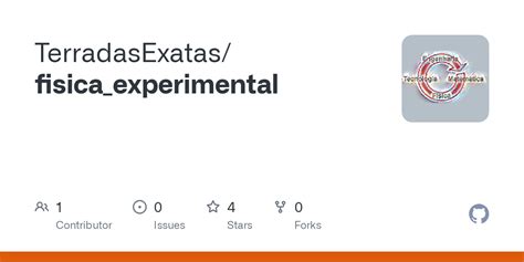 GitHub TerradasExatas Fisica Experimental