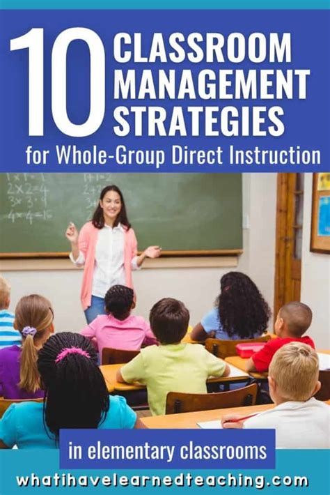 Instructions Classroom Management At Paula Patten Blog