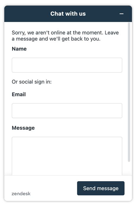 What Is The Difference Between The Contact Form And The Offline Form
