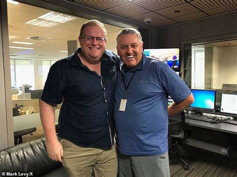 Who Is Mark Levy Ray Hadleys 2gb Replacement Revealed Daily Mail Online