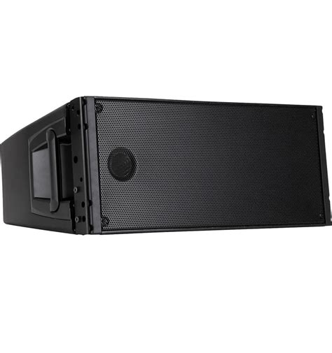 hdl 20a active line array professional sound system double 10 inch
