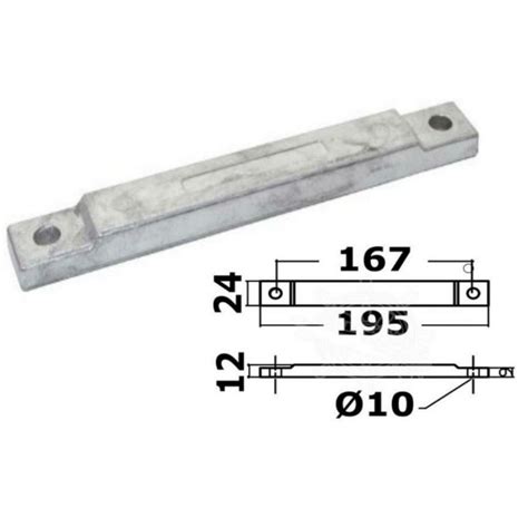 Anode For Mercury Verado