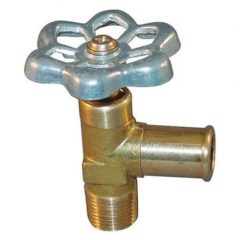 Weatherhead Forged Brass 38 In Mnpt Truck Valve 1vrc37506 Grainger