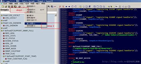 Sourceinsight最佳配色方案及颜色字体调整方法51cto博客sourceinsight字体颜色设置