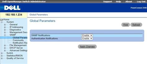 ‎configure Dell 2848 Switch Snmp Not Working Dell Technologies