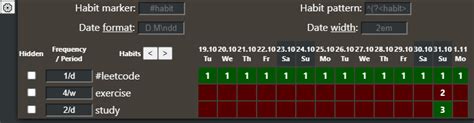 github c6p logseq habit tracker habit tracker for logseq
