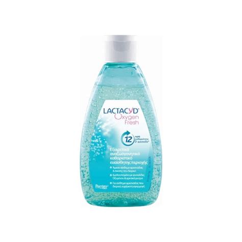 Lactacyd Oxygen Fresh Ultra Refreshing Intimate Wash Gel Καθαρισμού ...