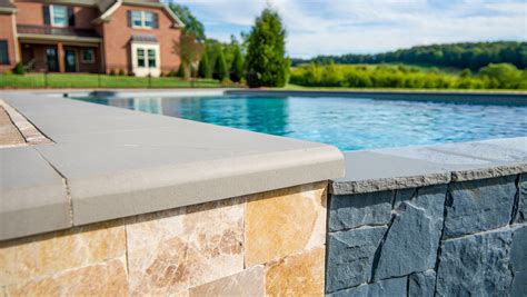 Pool Coping 101 Materials And Styles For A Polished Look Swimming
