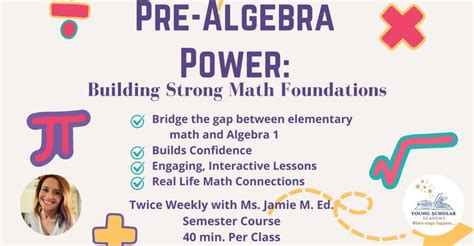 Pre Algebra Power Get Ready For Algebra 1 5th 6th 7th Small