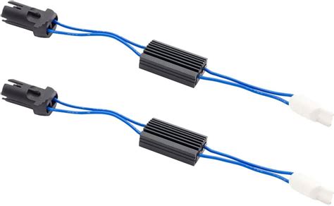 Biqing T Canbus Led Resistor Warning Canceller Decoder W W Lights Error Eliminate Pack Of