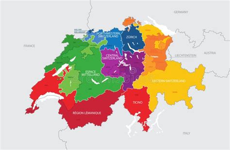 Different Regions Of Switzerland At Taj Joshua Blog