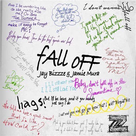 Jay Bizzze And Jamie Mura Fall Off Lyrics Genius Lyrics