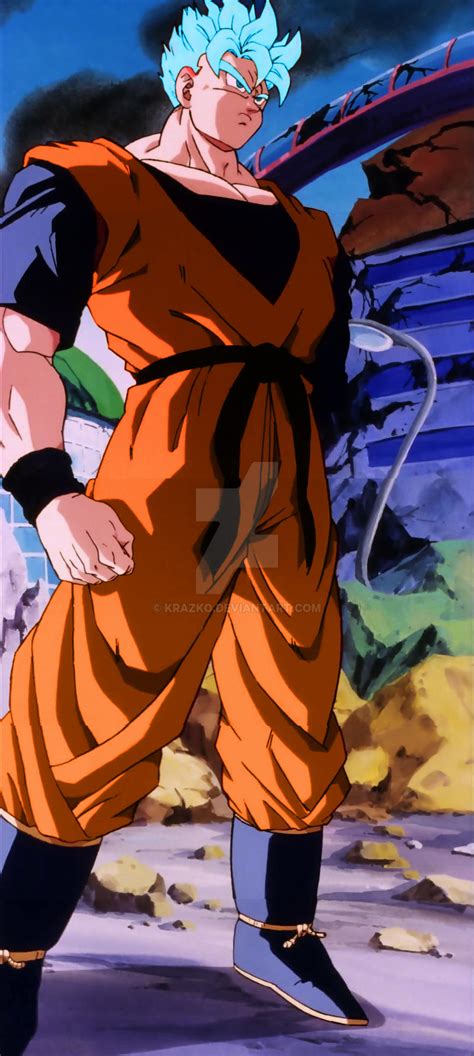 Mirai Gohan Ssgss By Krazko On Deviantart