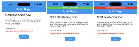 How To Check Internet Connection Continuously In Xamarin