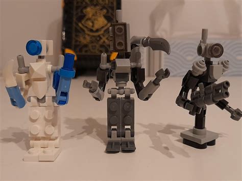 All The Robots I Made That Stood The Test Of Time Highlights Rlego