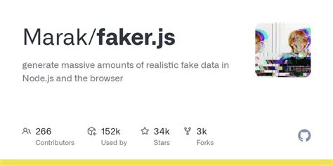 Fakerjs Generate Massive Amounts Of Fake Data In The Browser And