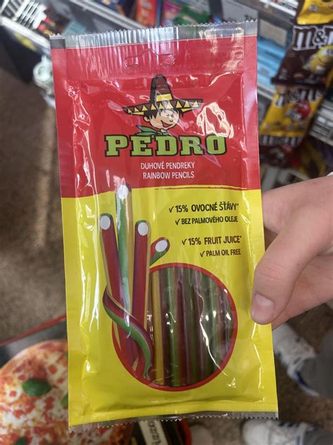 Pedro Is Everywhere Since When Does He Have Candy Company R Pedropeepos