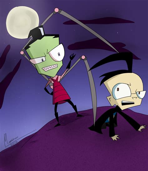 Invader Zim Night Pak By Marmimow On Deviantart