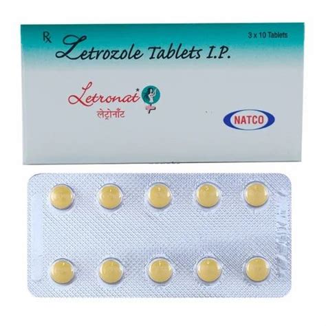 Letrozol 2 5mg Tablet Natco Pharma Ltd At ₹ 100strip In Jalgaon Id