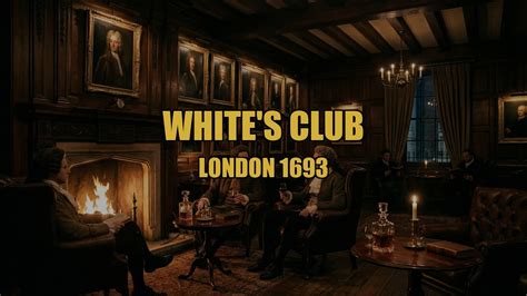 Whites Club London 1693 Old Money Ambience 3 Hours Englands Oldest Gentlemens Club Youtube