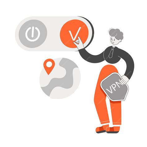 Premium Vector Vpn Services