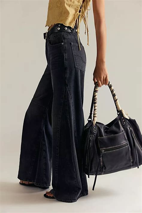We The Free Emerson Tote Bag Leather Tote Free People
