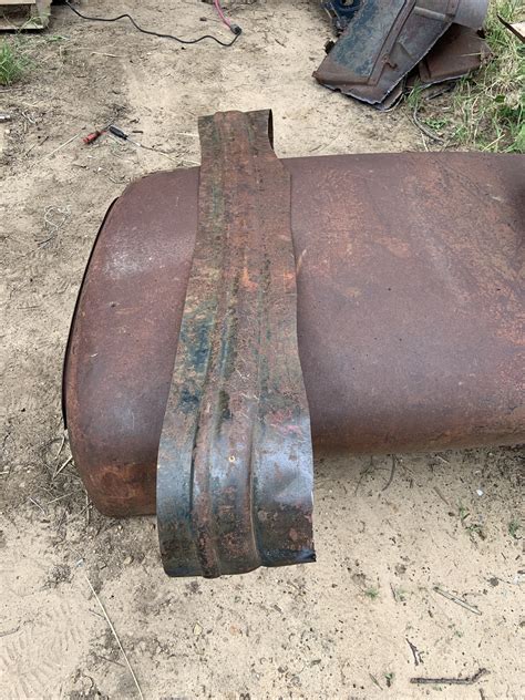 Used 1935 1936 Ford Pickup Truck Cab Center Belt Line Back Of Cab Patch