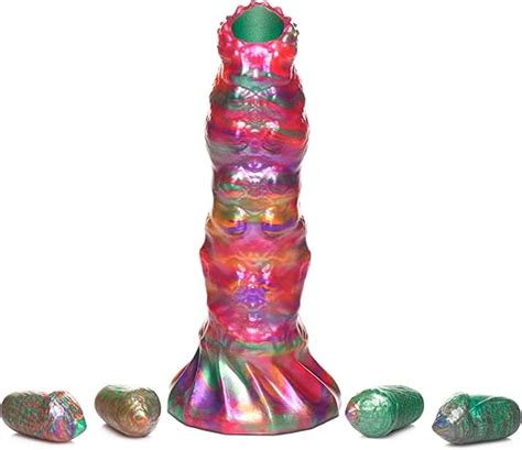 Creature Cocks Larva Silicone Ovipositor Dildo Weggs For