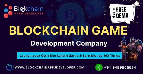 Blockchain Game Development Company Blockchain Game Clone Script