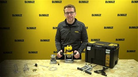 Dewalt Dcw604nt Xj 18v Li Ion Xr 14 Brushless Cordless Routertrimmer