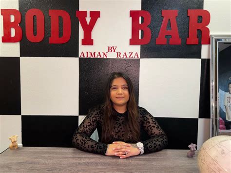 Inspiring Conversations With Aiman Raza Of The Body Bar Voyage Dallas Magazine Dallas City Guide