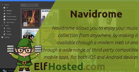 Elf Hosted Navidrome 🧝 Elfhosted Elf Hosted Navidrome 🧝 Elfhosted