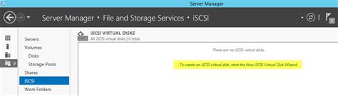 How To Configure Iscsi Target Server On Windows Server R