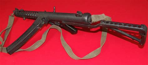 Eu Spec Deactivated Sterling Mk4 Sub Machine Gun In General Misc