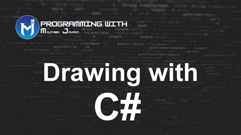 Drawing With C Tutorial Intersection Of Two Lines YouTube