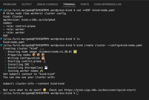 Desplegando Wordpress Y Mysql En Kubernetes Con Kind Una Guía Paso A