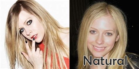 Avril Lavigne No Makeup