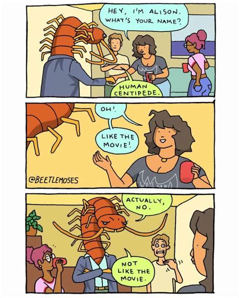 35 Hilariously Weird Comics From Beetlemoses That Nerds Will Absolutely