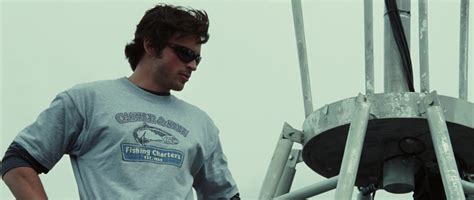 Auscaps Tom Welling Shirtless In The Fog