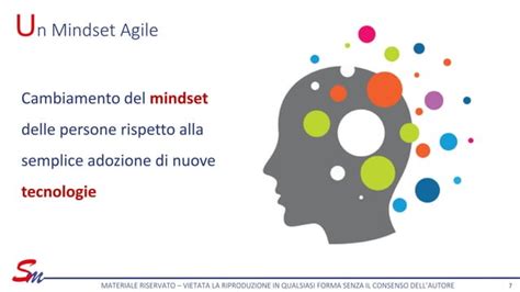Abstract Agile Mindset Ppt