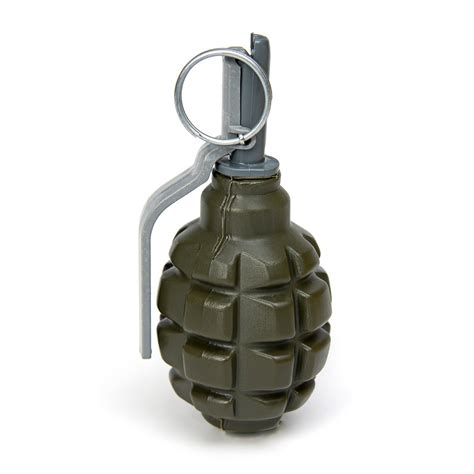 Граната акустическая, страйкбольная "Ф-1" с активной чекой (10065844 ...