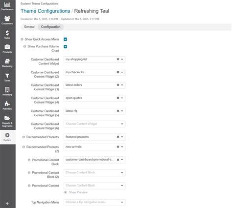 Theme Configuration Orocommerce Orocrm And Oroplatform Documentation
