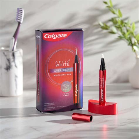 Morningsave 2 Pack Colgate Optic White Overnight Teeth Whitening Pens