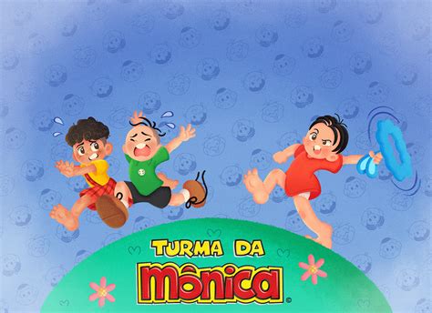 Turma Da Mônicamonica And Friends Behance