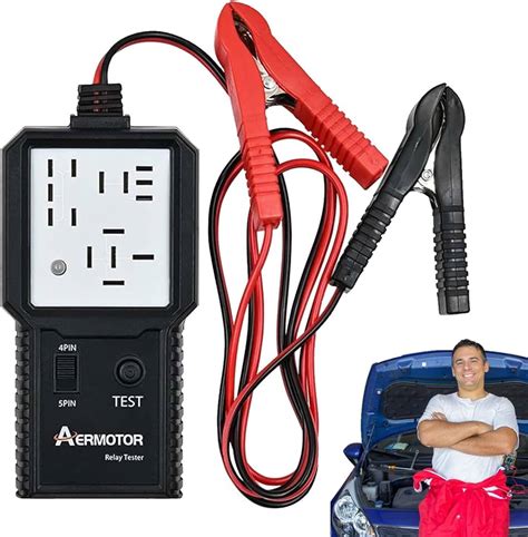 Automotive Tools Junqinhui Relay Tester 12v Car Auto Relay Diagnostic