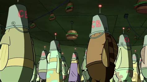 Meow Plankton The Spongebob Squarepants Movie Clip Cafe