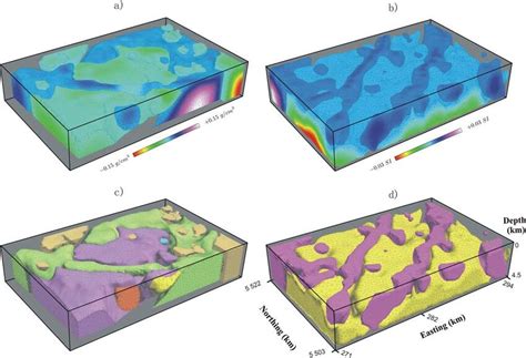 10 Three Dimensional Results Using Least Square Separate Inversion A