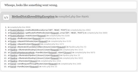 Php Delete Methodnotallowedexception With Iis Angularjs And Laravel Stack Overflow