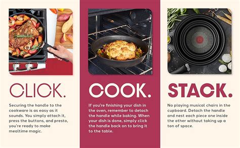 T Fal Ingenio Nonstick Cookware Set 10 Piece Induction