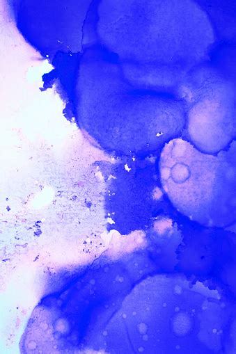 스플래시 블루 알코올 잉크 배너 수채화 잉크 천연 럭셔리 추상 유체 아트 페인팅 배경 알코올 잉크 기술 건강관리와 의술에 대한 스톡 벡터 아트 및 기타 이미지 Istock